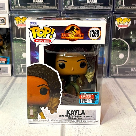 Funko | Other | Funko Pop 268 Kayla Nycc 222 Fall Convention Limited ...